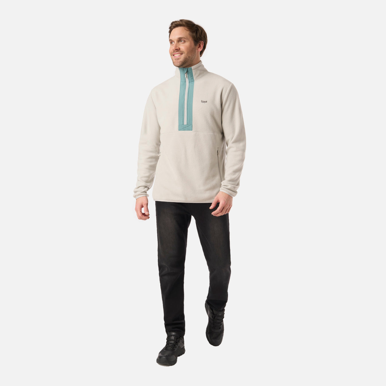 Polar Hombre SoftCore Therm-Pro Jacket Gris Claro Lippi – LippiOutdoor