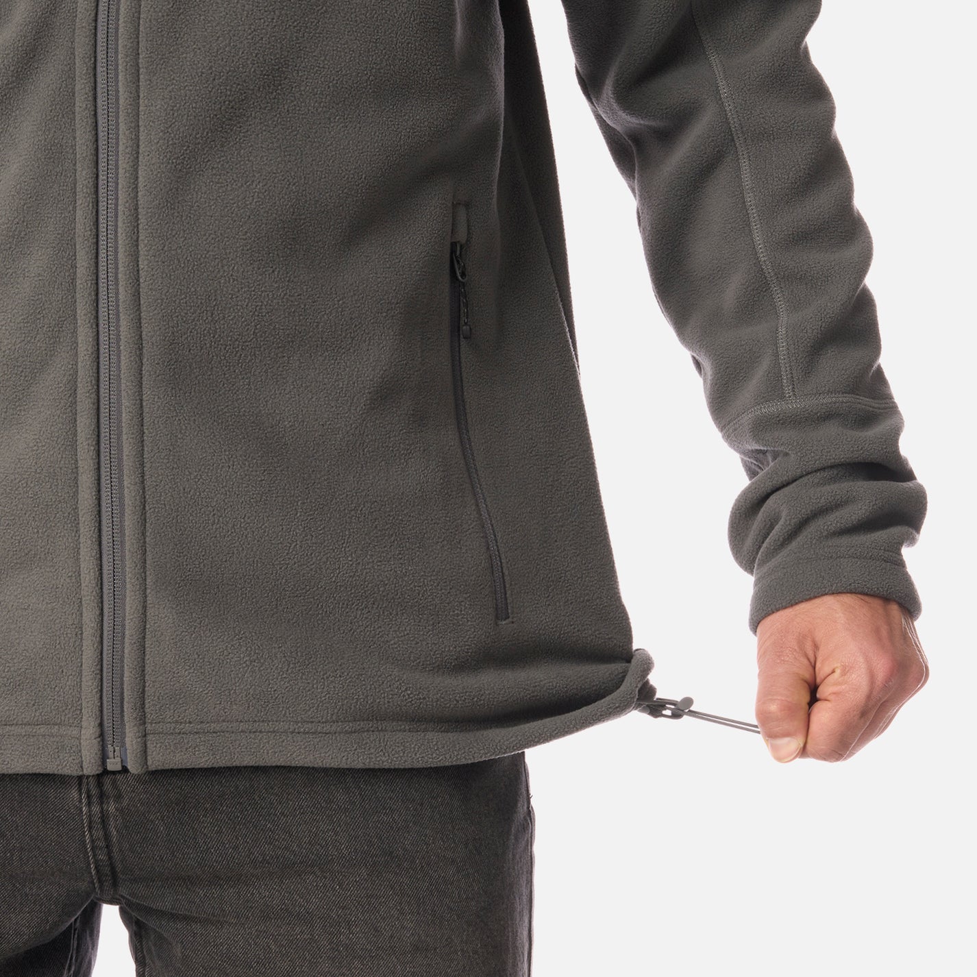Polar Hombre Paicavi Therm-Pro Jacket Gris Medio Lippi – LippiOutdoor