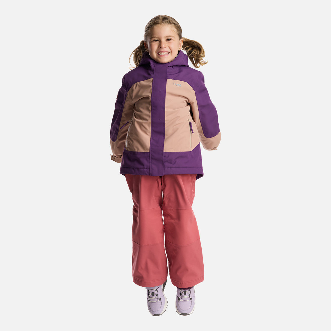 Chaqueta Niña Andes Snow B-Dry Hoody Jacket Canela Lippi – LippiOutdoor