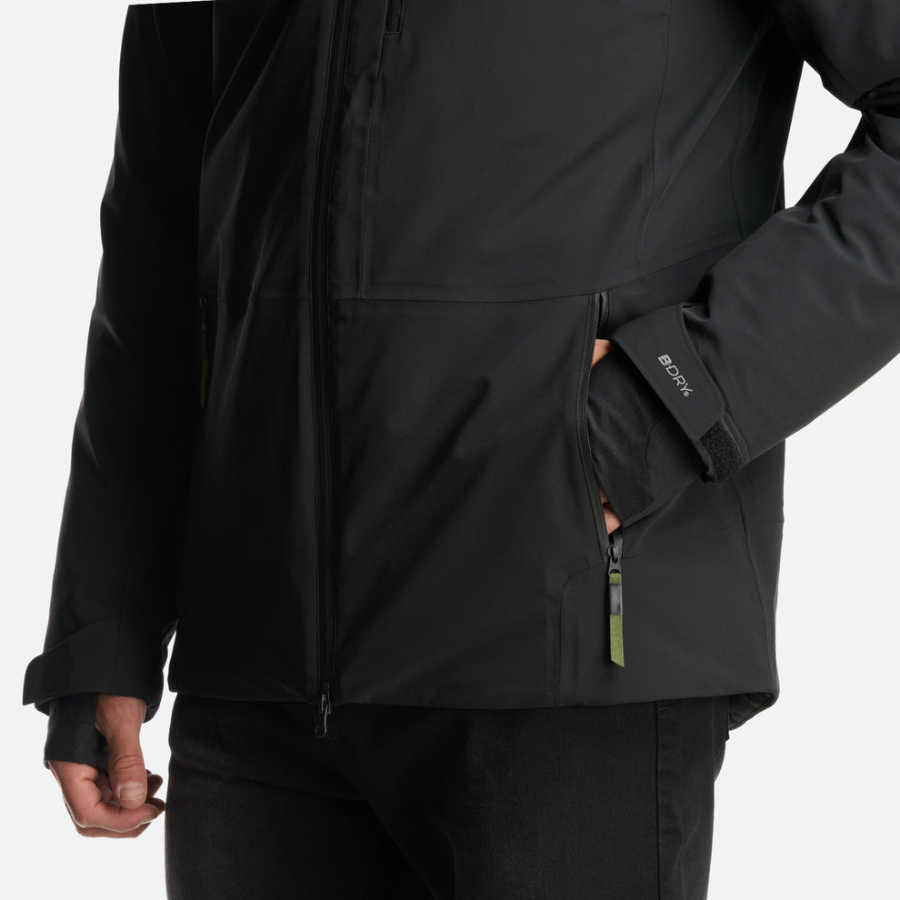Chaqueta Hombre Snow Valley B-Dry Jacket Negro Lippi – LippiOutdoor
