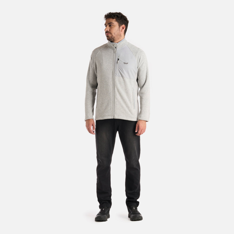 Polar Hombre Coronado Blend-Pro Jacket Melange Gris Lippi – LippiOutdoor