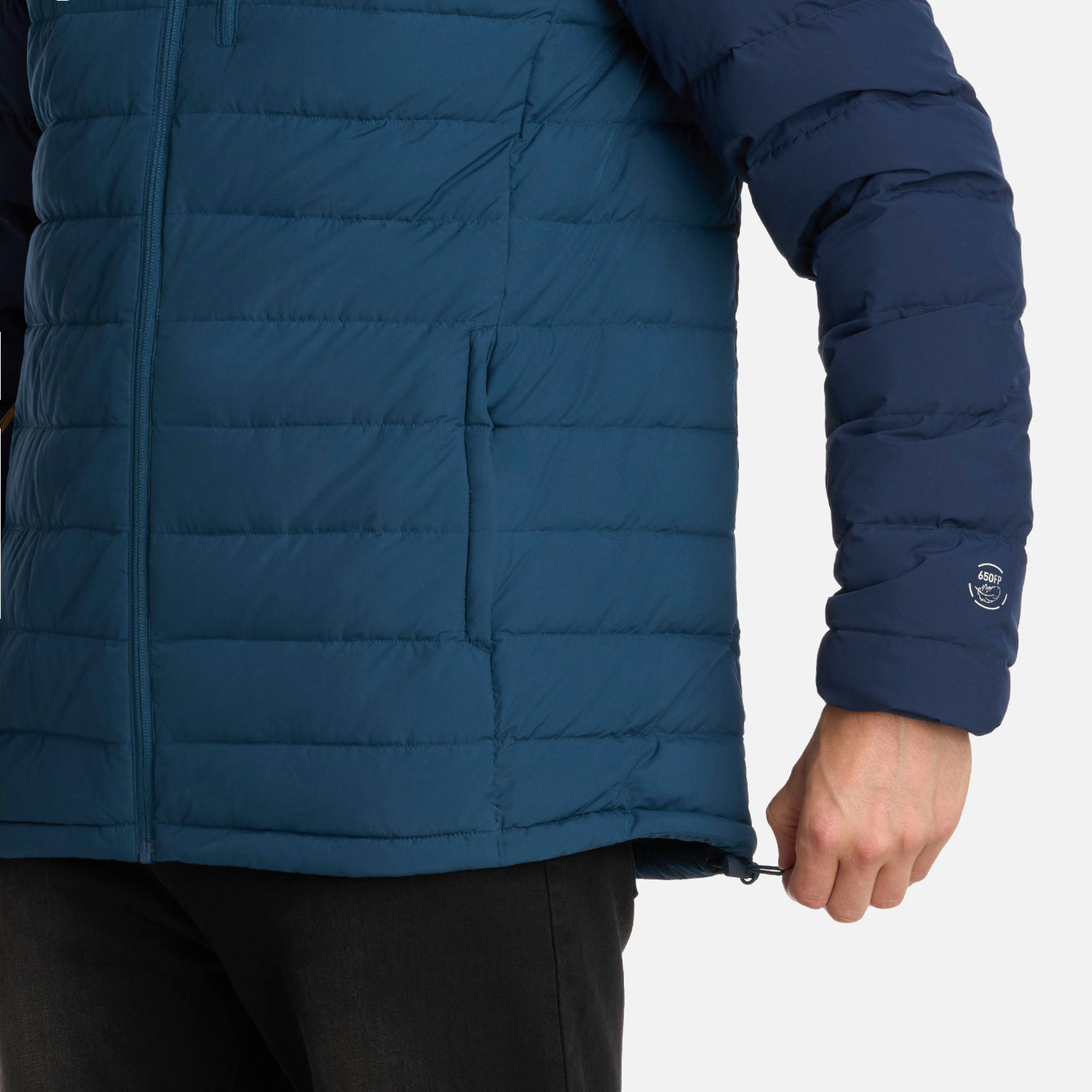 Chaqueta Hombre Aero Down Jacket Azul Piedra Lippi – LippiOutdoor