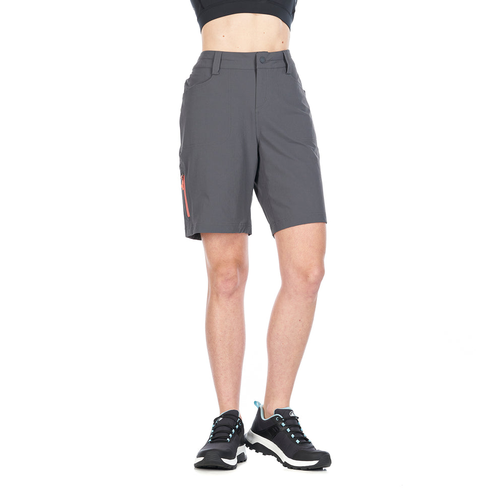 Short Mujer Fury Shorts Grafito Lippi – LippiOutdoor