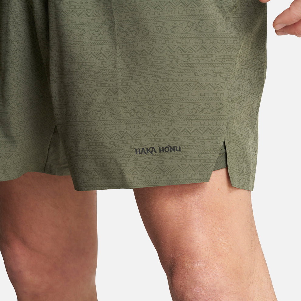 Short Hombre Canchero Full Print Gris Haka Honu – LippiOutdoor