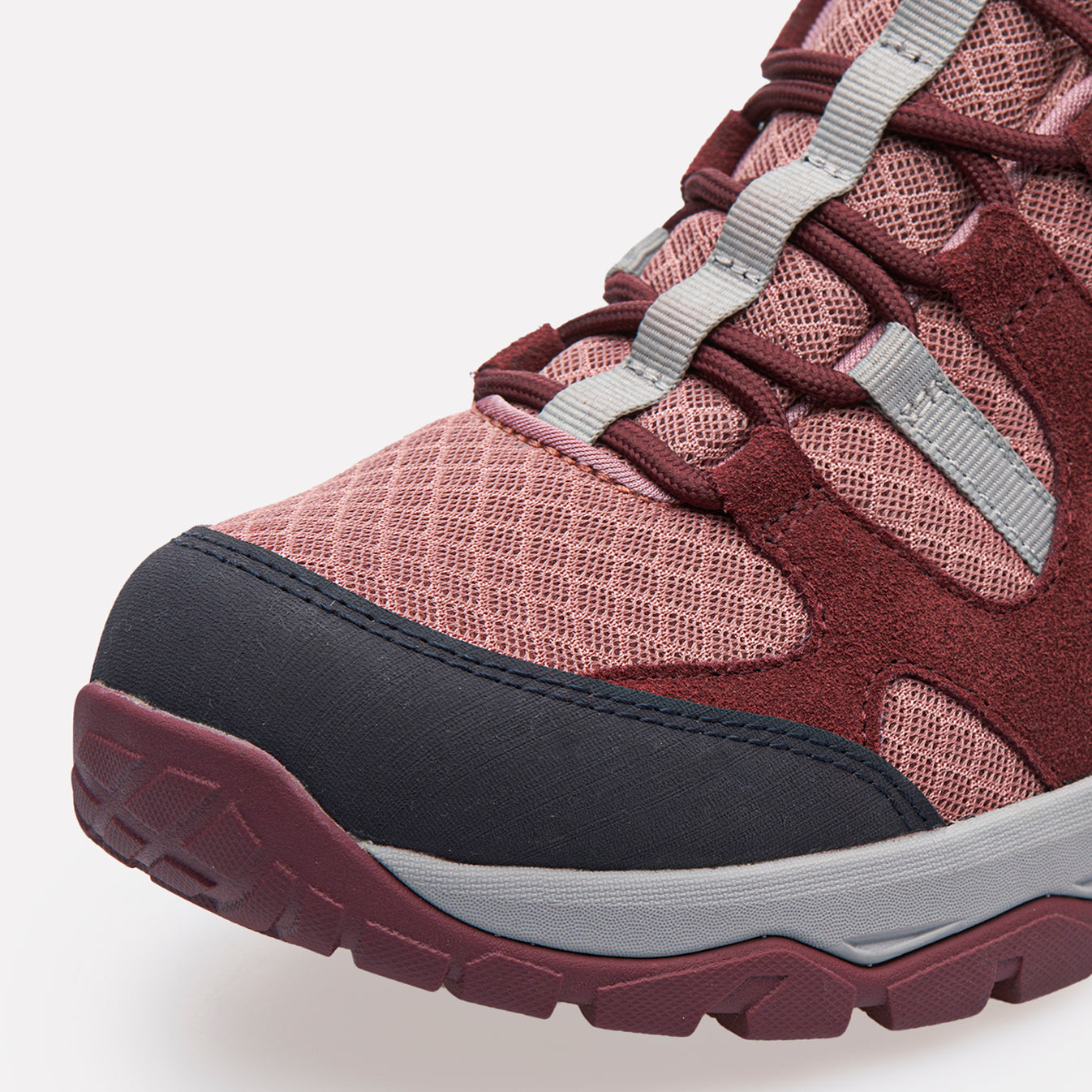 Botín Mujer Tellus Mid Rosa Oscuro Lippi – LippiOutdoor