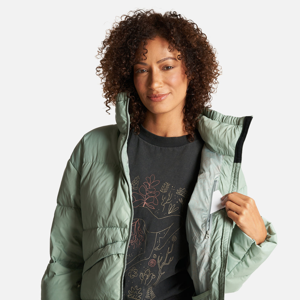 Chaqueta Mujer Campo Base Jade Haka Honu – LippiOutdoor