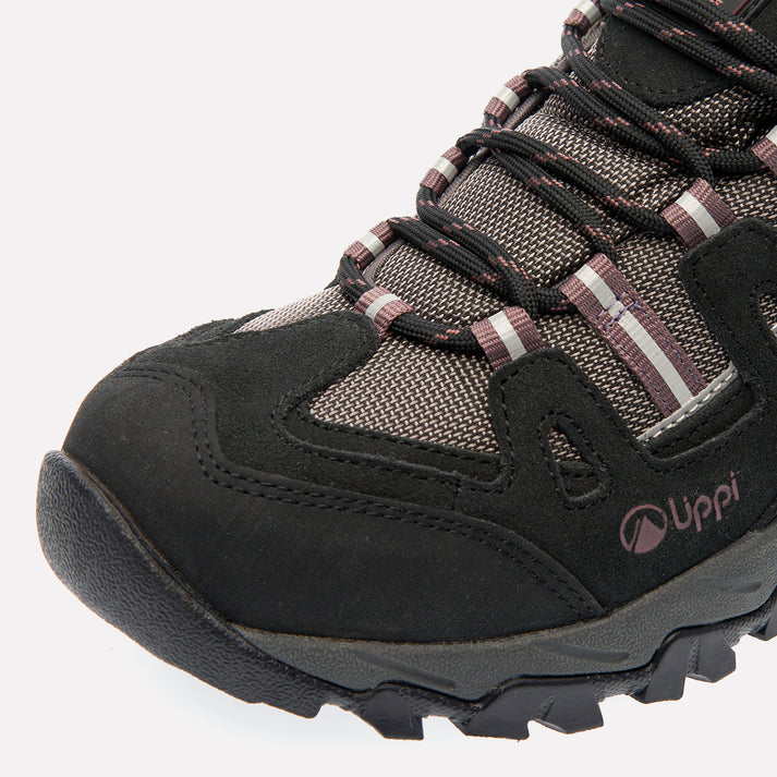 Zapato Mujer Puelo CS Low Negro / Uva Lippi – LippiOutdoor