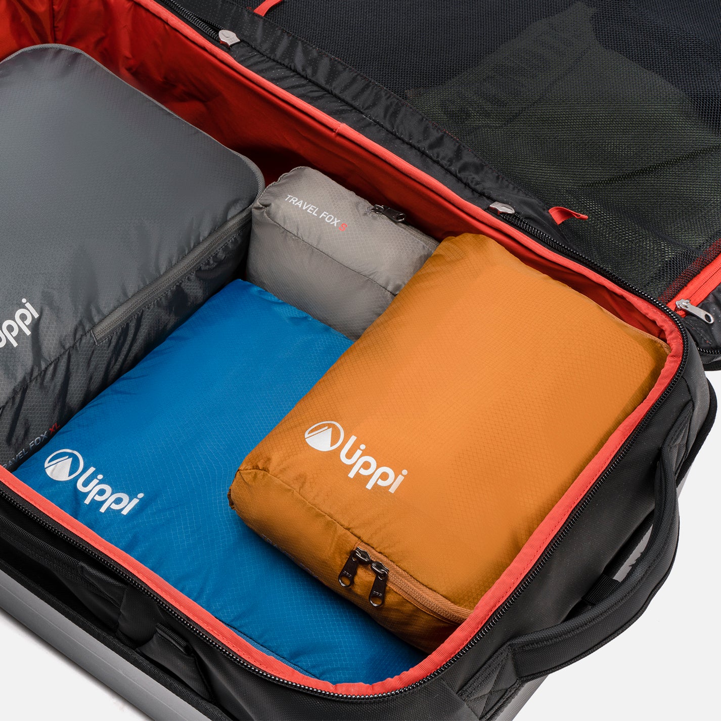 Organizador Travel Fox Organizer Cubes Gris Lippi – LippiOutdoor