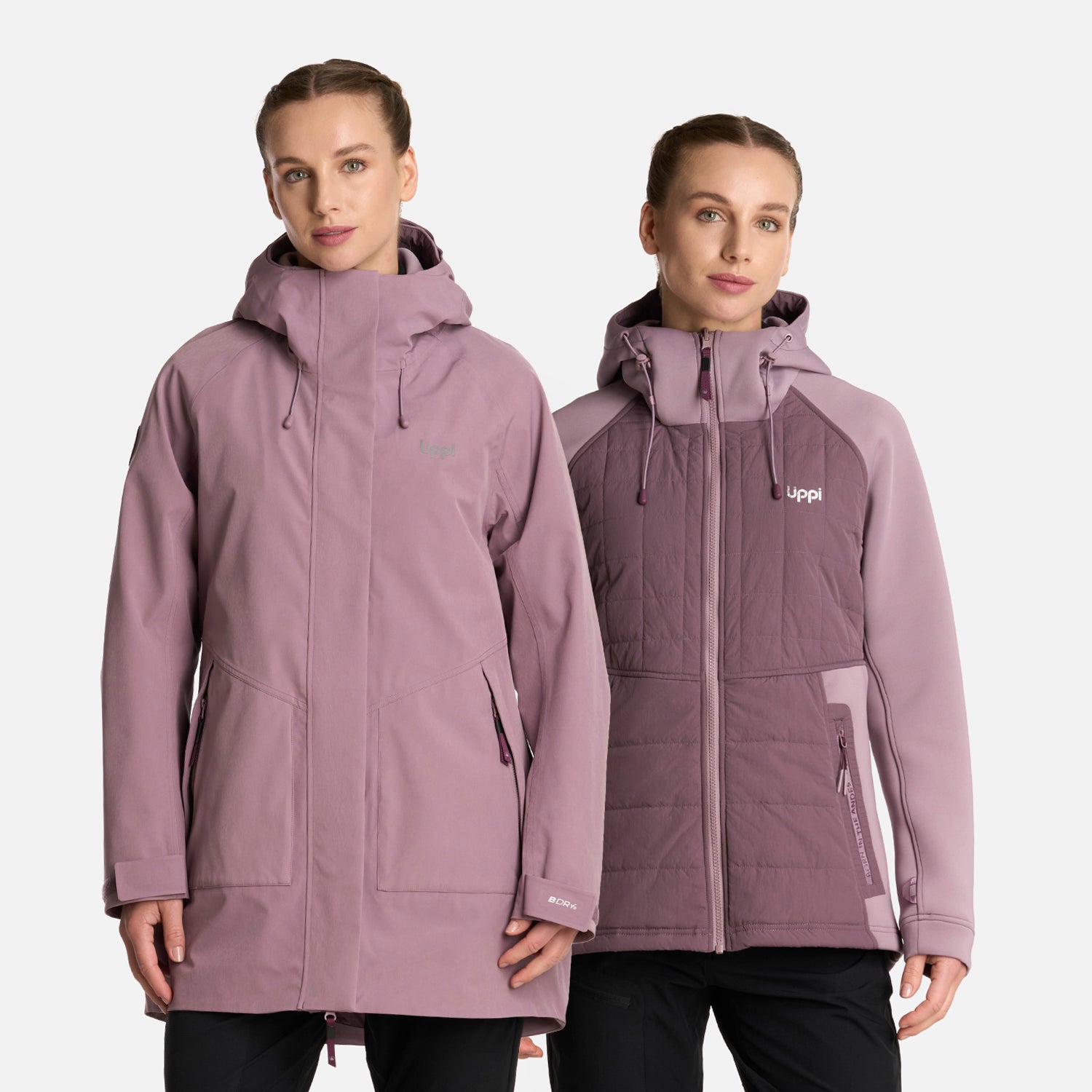 Chaqueta Mujer All In Fusion 3 Jacket Malva Lippi – LippiOutdoor